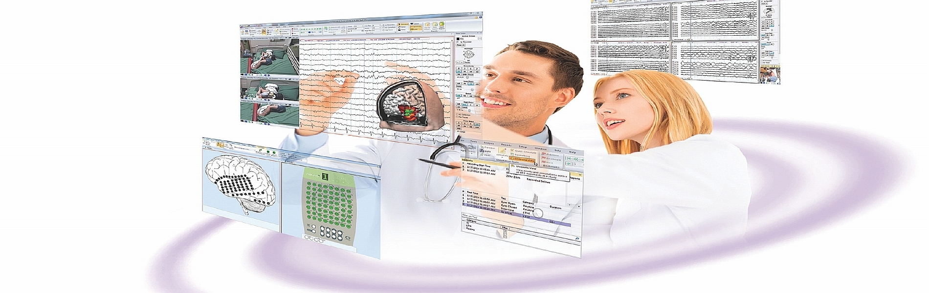 Profusion EEG firmy Compumedics — MEDISOFT | Najwyższa jakość EEG