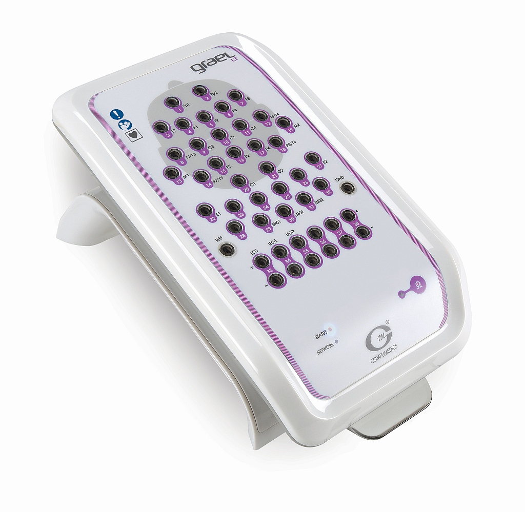 Aparat EEG Compumedics — | Najwyższa jakość EEG